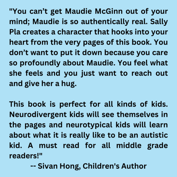 The Fire, The Water, and Maudie McGinn - Sally J. Pla - Children's Author