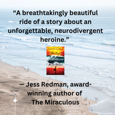 The Fire, The Water, and Maudie McGinn - Sally J. Pla - Children's Author